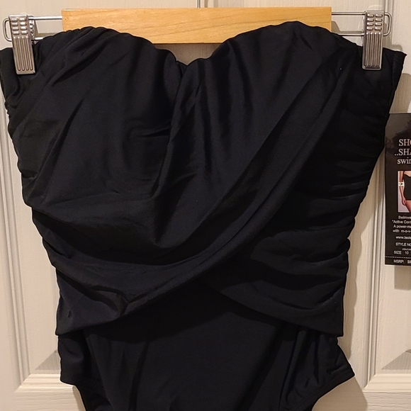 shore Shapes swimwear | Swim | Shore Shape Swimwear Strapless Layered ...